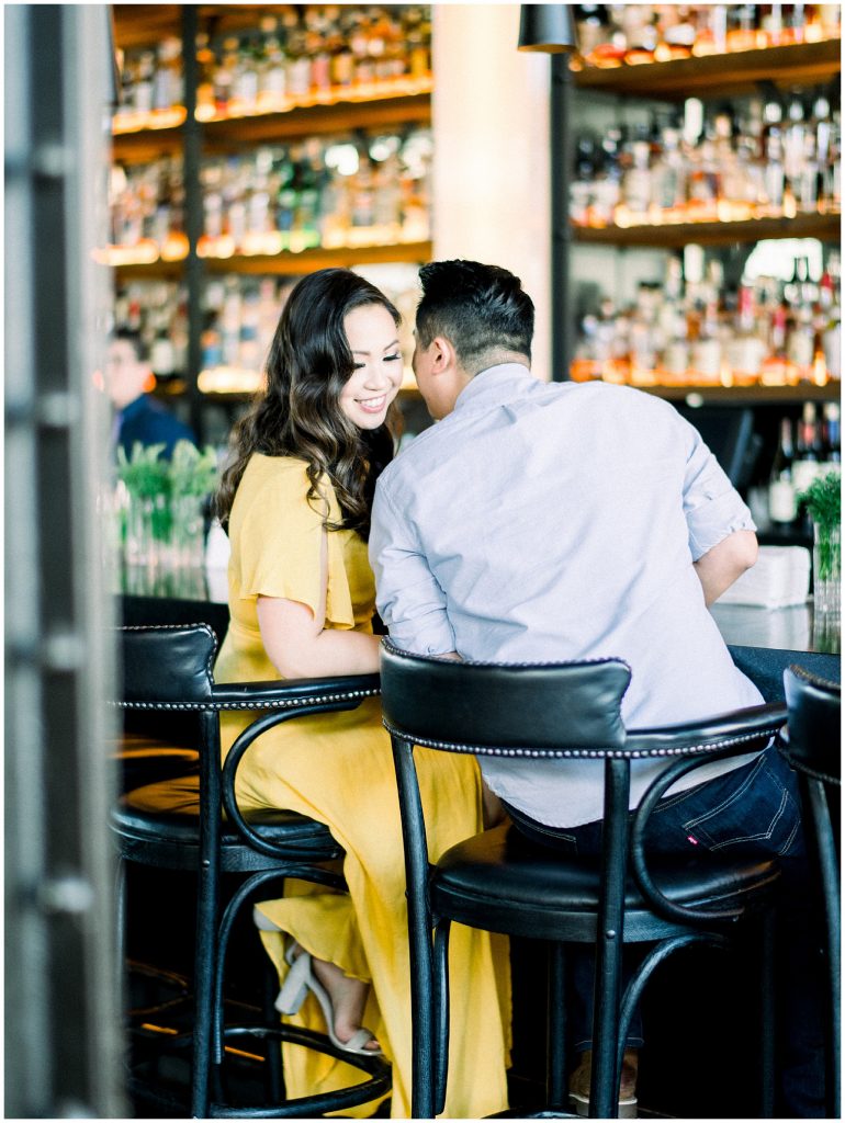 San Francisco Skyline Engagement | Susan & Justin • Ether & Smith