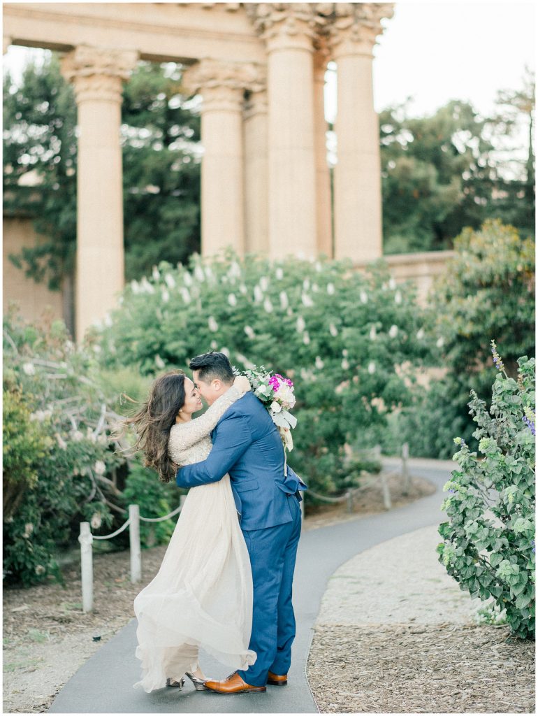 San Francisco Skyline Engagement | Susan & Justin • Ether & Smith