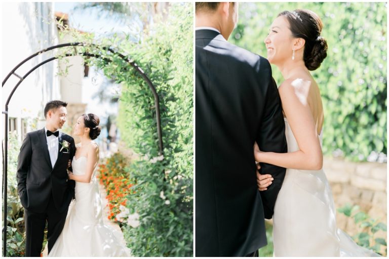 LISA & REX | BEL-AIR BAY CLUB WEDDING • Ether & Smith