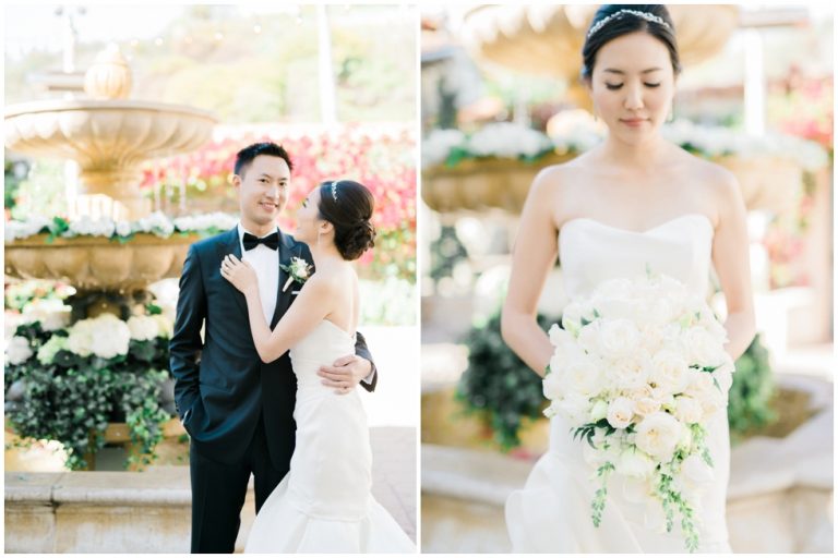 LISA & REX | BEL-AIR BAY CLUB WEDDING • Ether & Smith