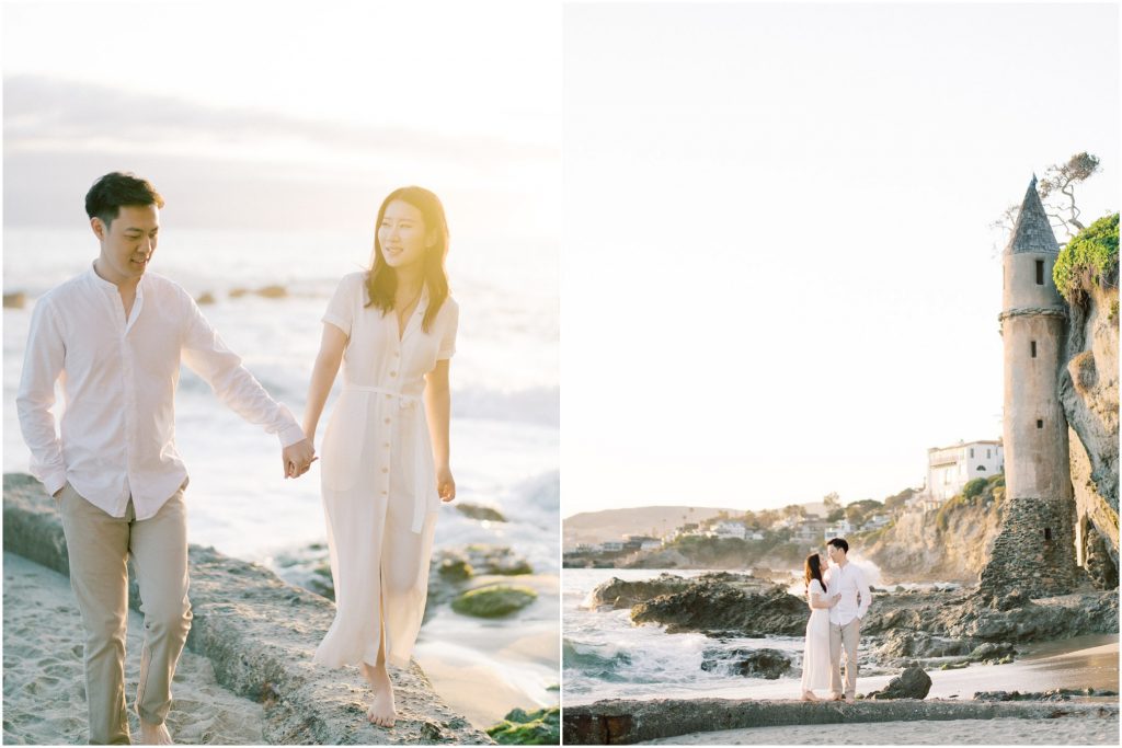 Laguna Engagement | Jane & Addison | Ether & Smith